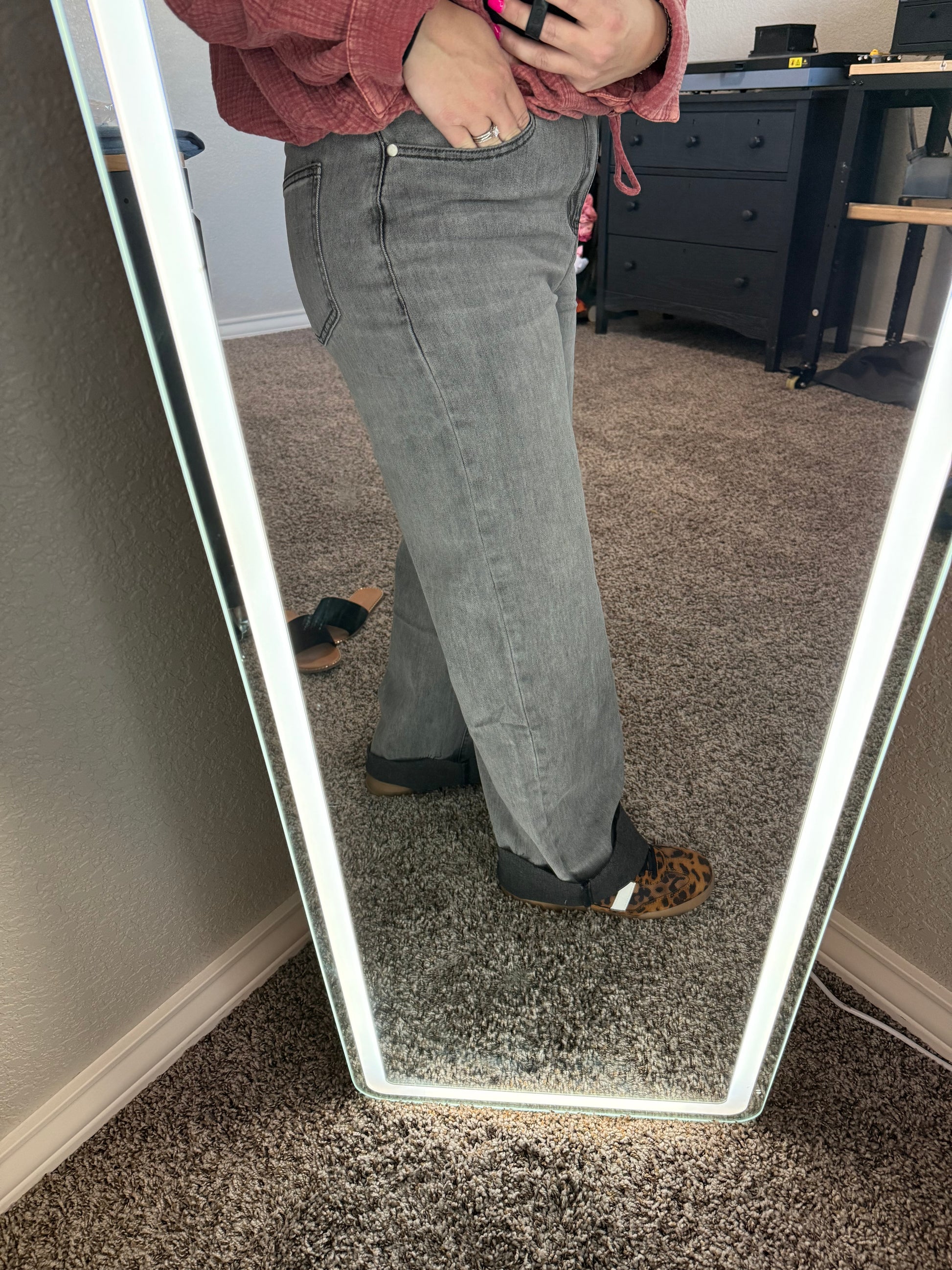 Wide Leg Jeans – Inkley Designs and Apparel